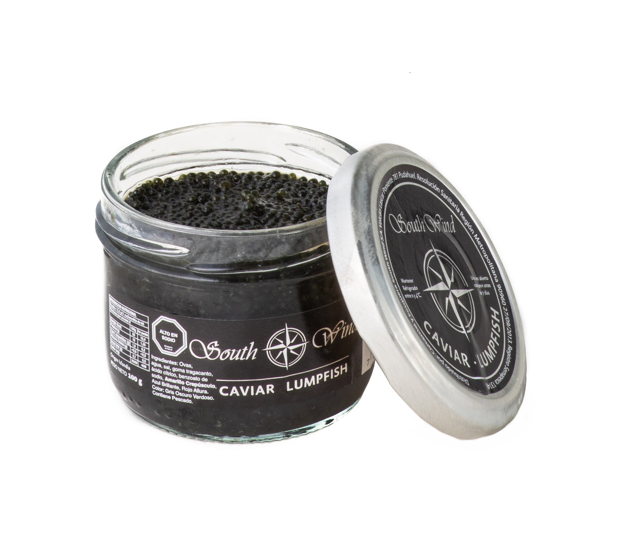 Caviar de Lumpo negro - South Wind